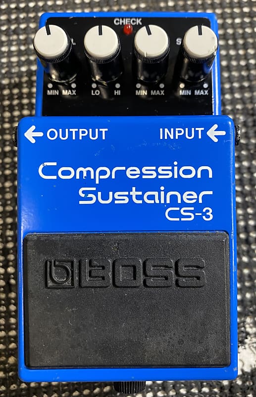 Boss Compression Sustainer CS-3 | Reverb