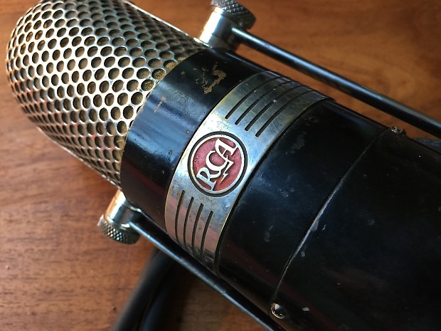 RCA Type 77B Ribbon Mic Microphone - RARE! SOUNDS EXCELLENT! | Reverb