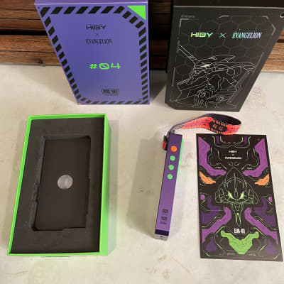 HiBy R4 X EVANGELION - Limited Edition | Reverb