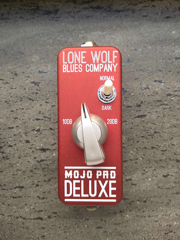 Lone Wolf Mojo Pad deluxe | Reverb