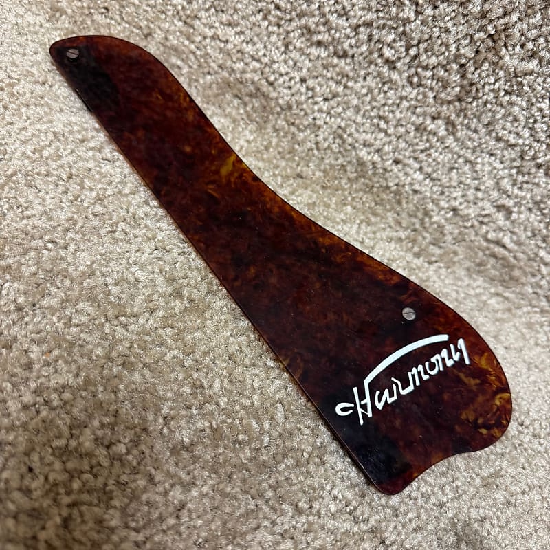 Harmony Archtop Pickguard Tortoise 1950s | Reverb UK