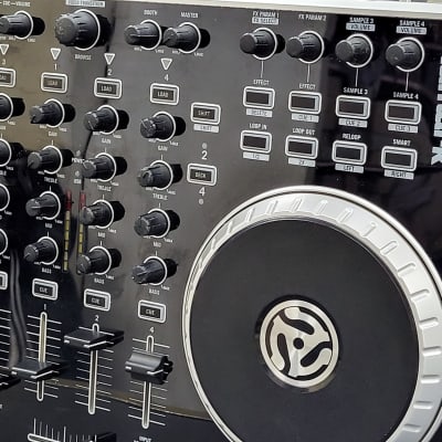 Numark N4 4 channel DJ controller 2012 Black | Reverb