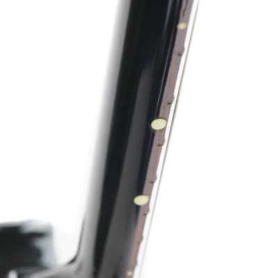 Gibson Les Paul Junior "Black American Flag" Custom Paint Job | Reverb