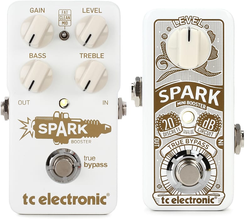 TC Electronic Spark Booster Pedal Bundle with TC Electronic | Reverb