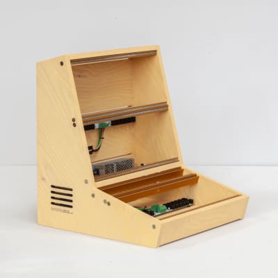 2 Many Synths 10U 60HP solid ash Eurorack case | Reverb Deutschland