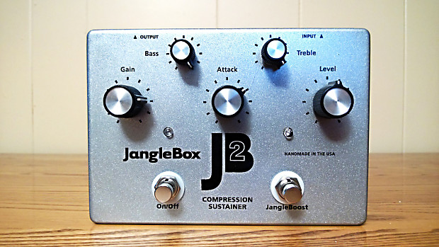 Jangle Box JB2 Silver | Reverb
