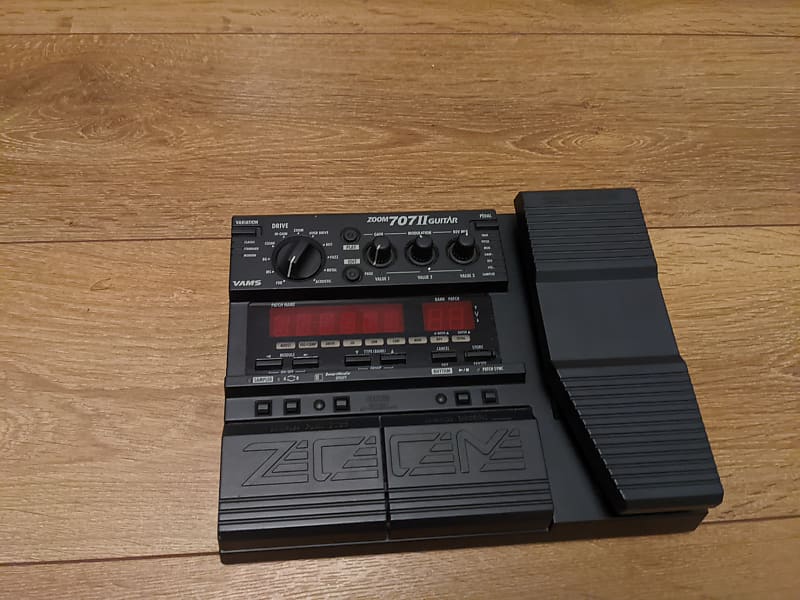 Zoom 707ii Guitar | Reverb