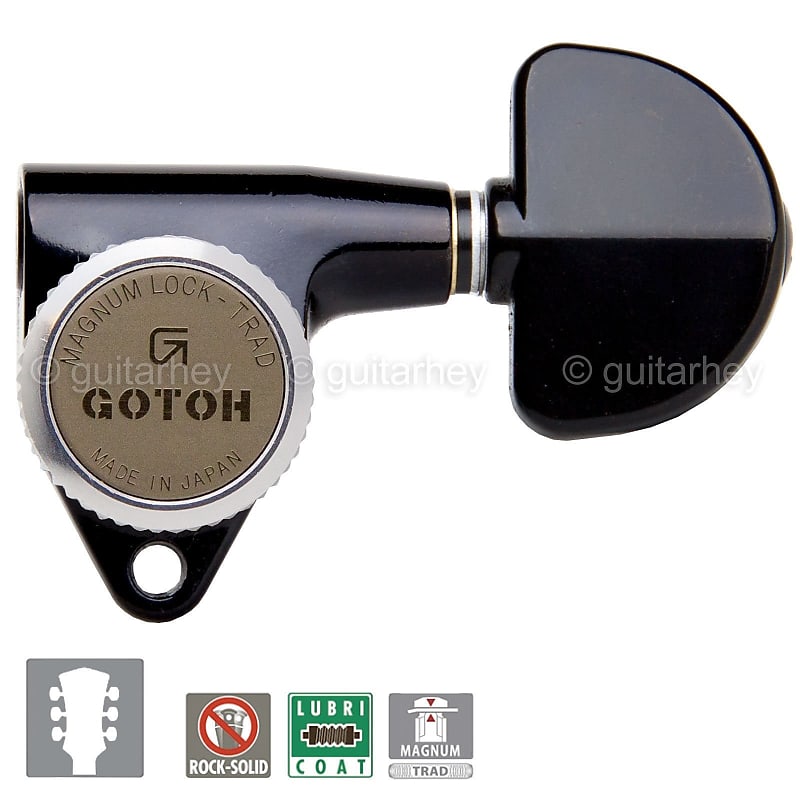 NEW Gotoh SG301-20 MGT Magnum Lock Trad Locking L3+R3 Tuning | Reverb