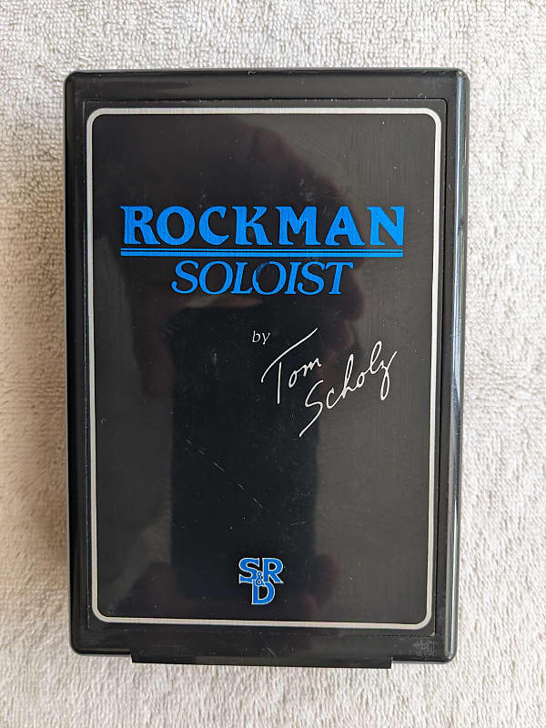 SR&D Rockman Soloist Headphone Amp - Scholz Boston - New | Reverb