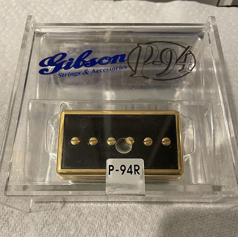 2000s Gibson P-94R Gold - Barely used, Tons of wire, Original | Reverb