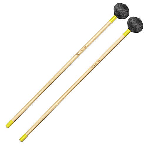Vater Medium Front Ensemble Vibraphone Mallets Medium | Reverb