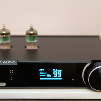 Douk DAC-t1 PRO HiFi Bluetooth Tube preamp USB DAC D/A Audio | Reverb