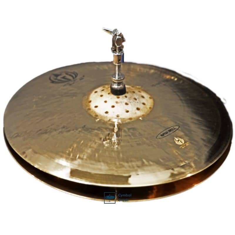 Diril Cymbals Raw Bell 14" Light Hi-Hats | Reverb