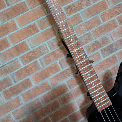 Dean Explorer V Bass - Satin Black | Reverb