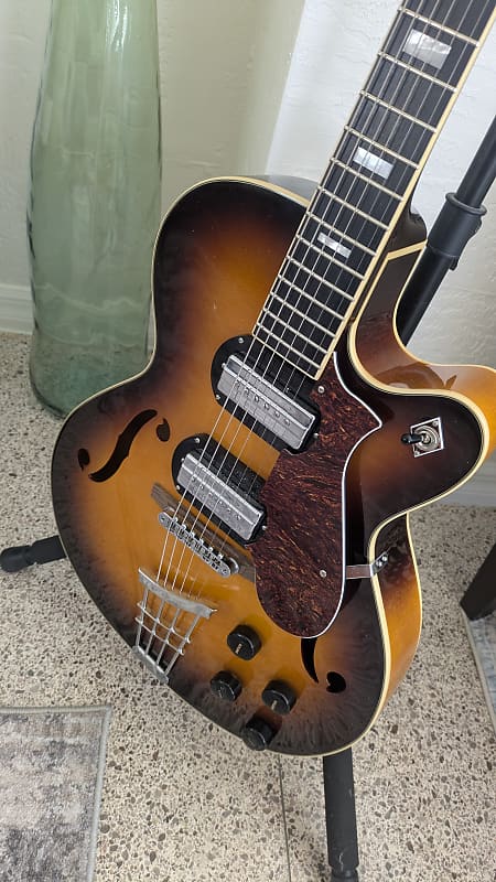 Harmony H-62 2025 Reissue | Reverb