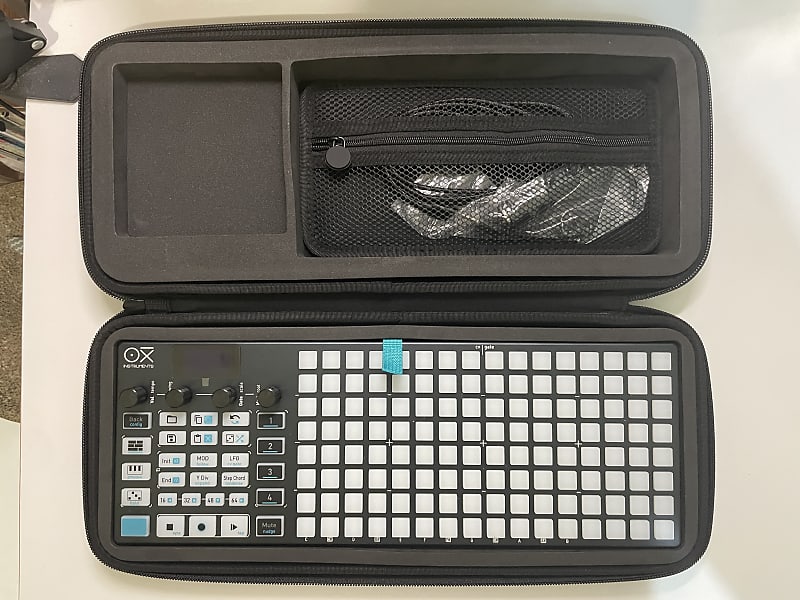 OXI ONE MIDI/CV Sequencer + Travel Case | Reverb