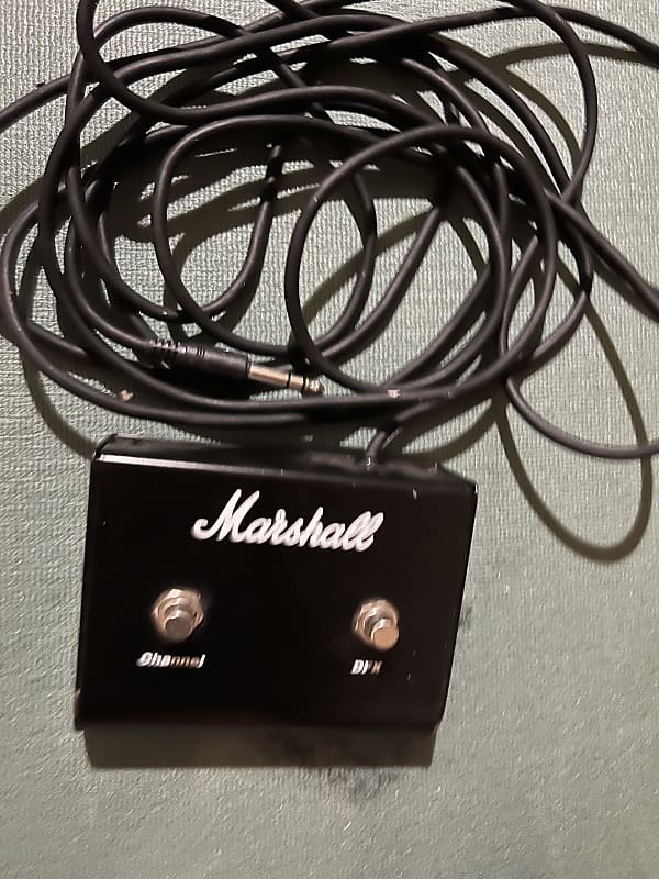 Marshall two button / channel foot switch (footswitch) | Reverb