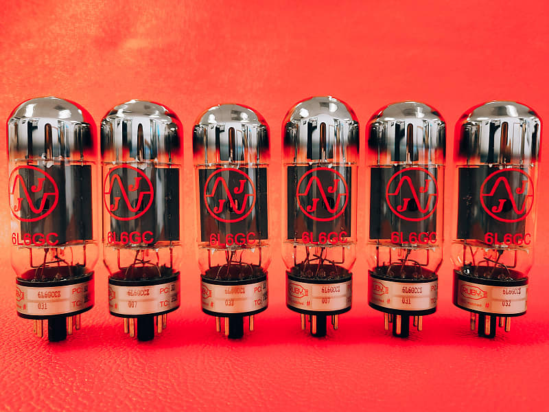 JJ 6L6GC Matched Sextet | Reverb