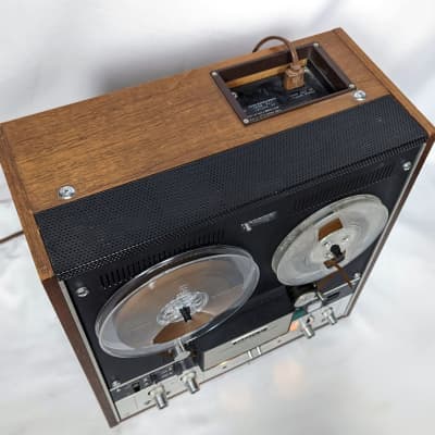 Sony TC-650 Reel To Reel Stereo Tape Player / Recorder - 3 | Reverb