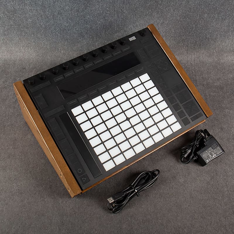 Ableton Push 2 with Wooden Stand - PSU - 2nd Hand | Reverb