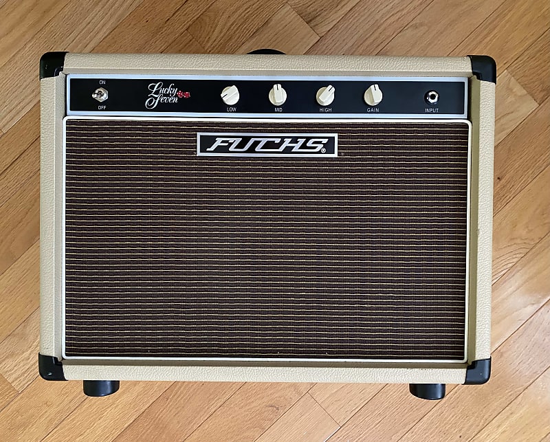 Fuchs Lucky Seven Electric Guitar Tube Amplifier Combo Cream | Reverb