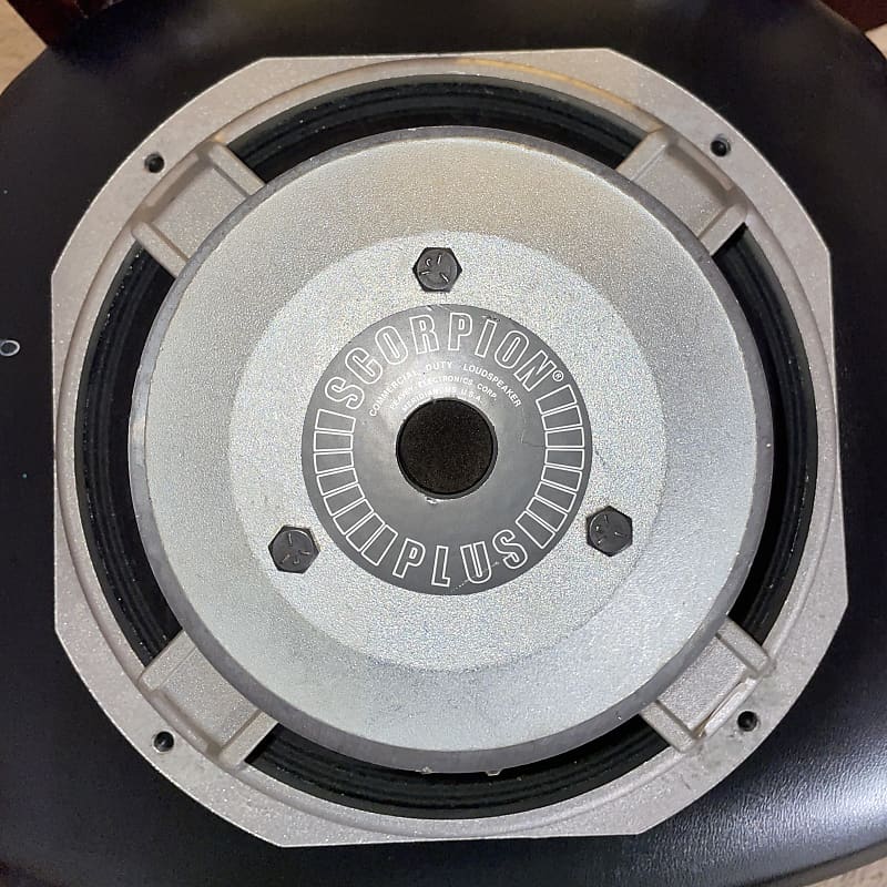 Scorpion Plus 12" 4 Ohm Speaker | Reverb