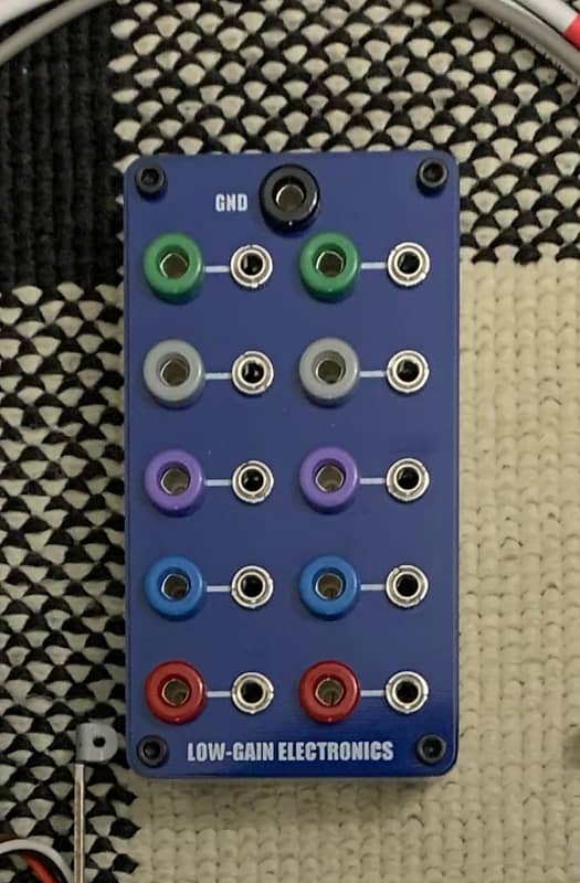 Low-Gain Electronics UTL-1 Passive Format Converter Box | Reverb