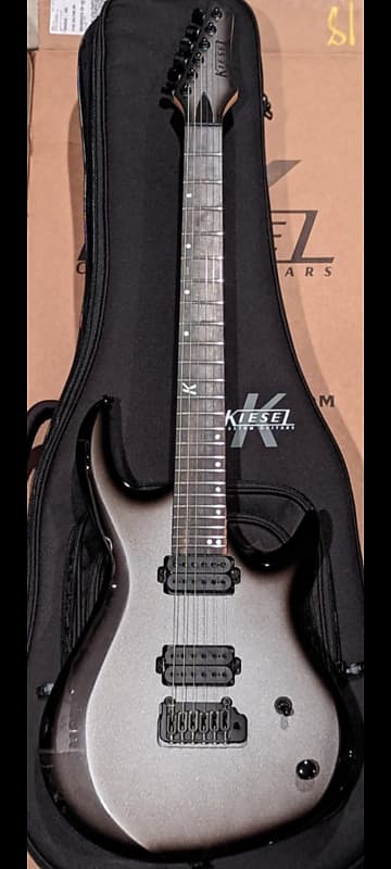Kiesel A2 - Silverburst | Reverb