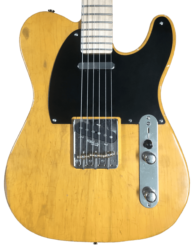 GMarsh Guitars - Body Contour Telecaster - Butterscotch Relic | Reverb