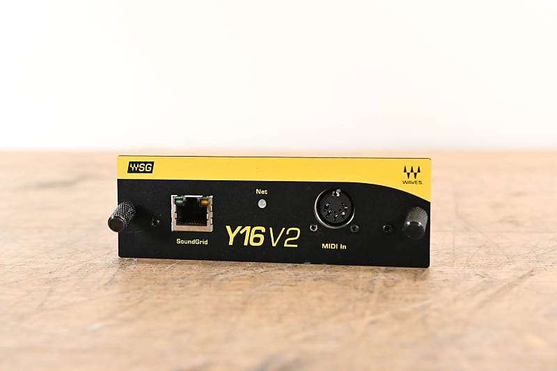 Waves WSG-Y16 V2 SoundGrid Interface mini-YGDAI I/O Card | Reverb