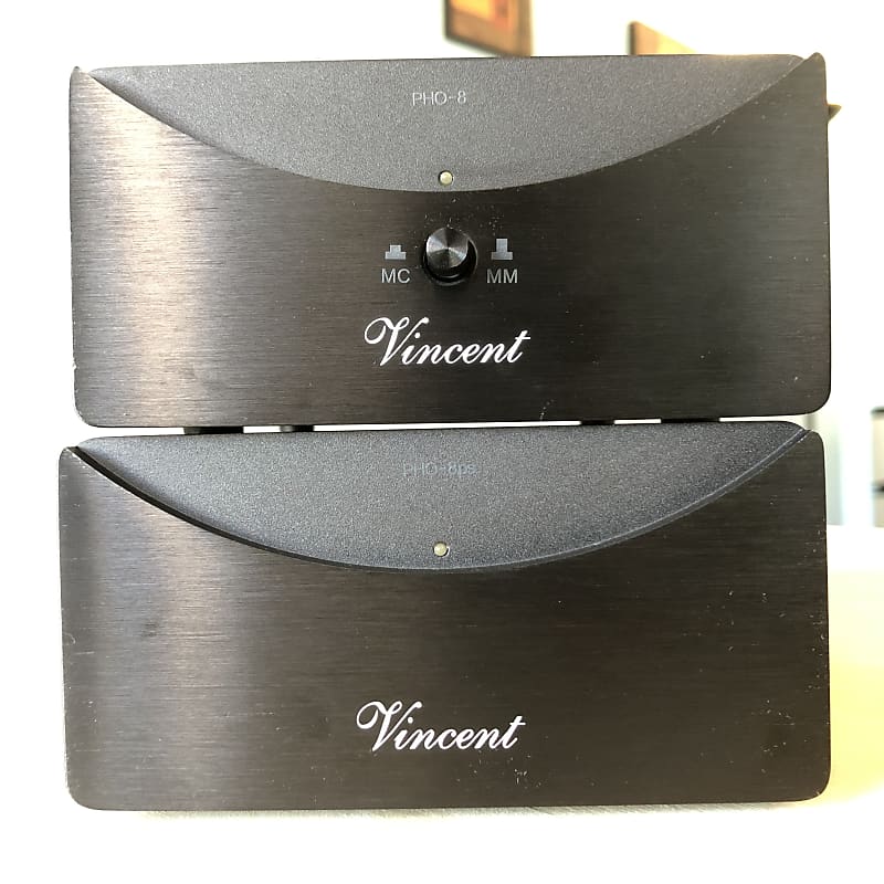 Vincent Audio Pho 8 - Phono Preamp | Reverb