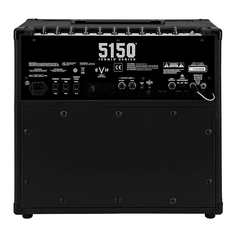 EVH 5150 Iconic Series 2-Channel 15-Watt 1x10" Guitar Combo | Reverb