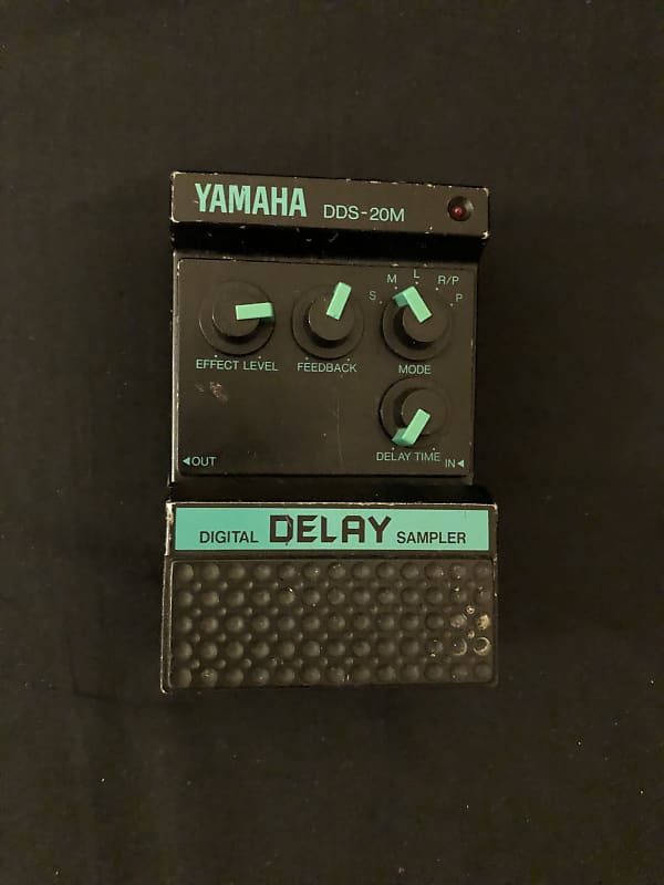 rare vintage Yamaha DDS-20M - Delay/Sampler Pedal - Made In | Reverb