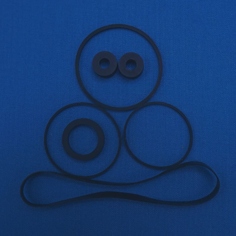 Pioneer CT-F950 - Pinch Roller, Idler Tire & Belt Replacement | Reverb