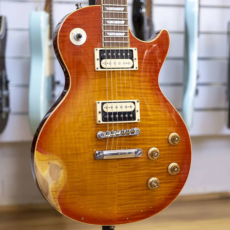 2008 Burny RLG-60 Super Grade Electric Guitar (Cherry | Reverb