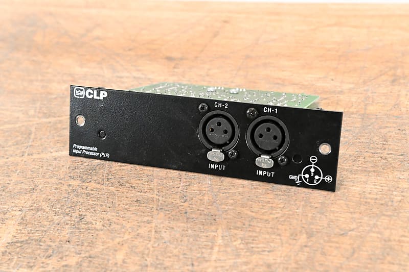 Crown PIP- CLP Overload Reduction Module CG01C8S | Reverb