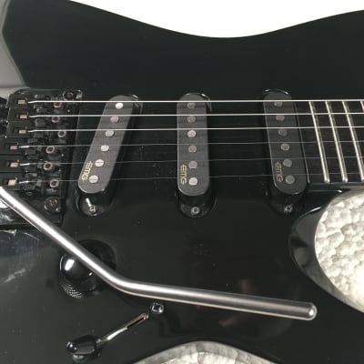 ESP Horizon Technical House Custom Build - Black | Reverb