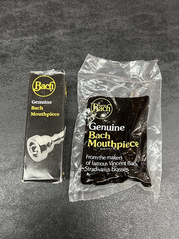 MINT IN-BOX Vincent Bach 7C Trumpet Mouthpiece | Reverb