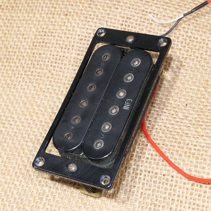 Ibanez Infinity INF3 Pickup Humbucker Neck Black - Same Day | Reverb