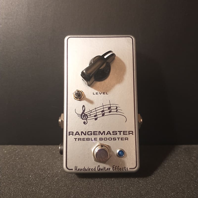 Handwired Dallas Rangemaster Treble Booster with mod switch | Reverb