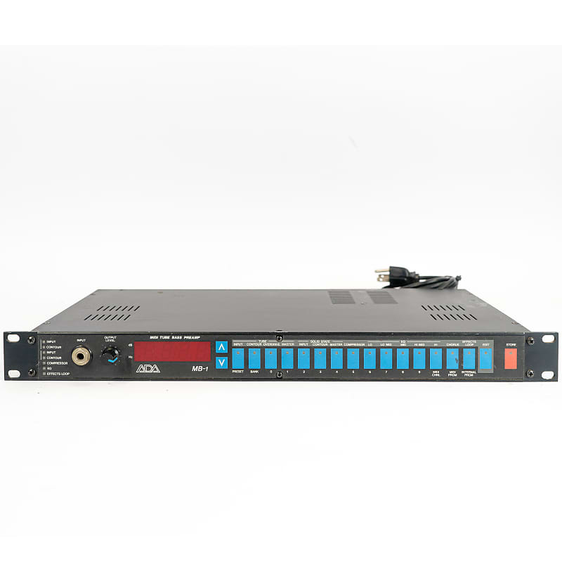 ADA MB-1 Midi Tube Rackmount Programmable Bass | Reverb Deutschland