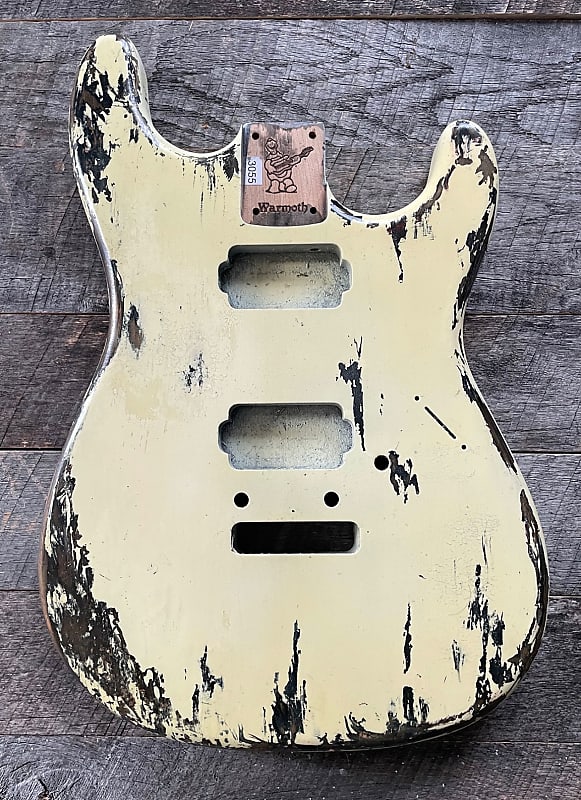 Warmoth Relic Strat Body **UNUSED** | Reverb