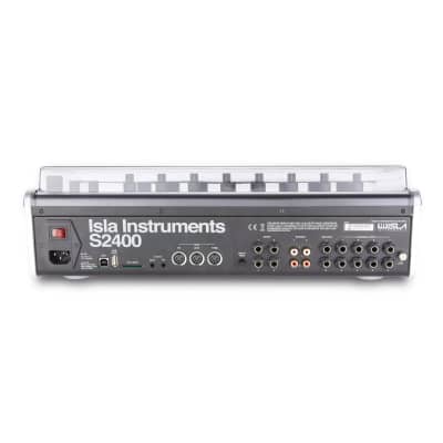 Isla Instruments S2400 + Hard Case + Decksaver | Reverb