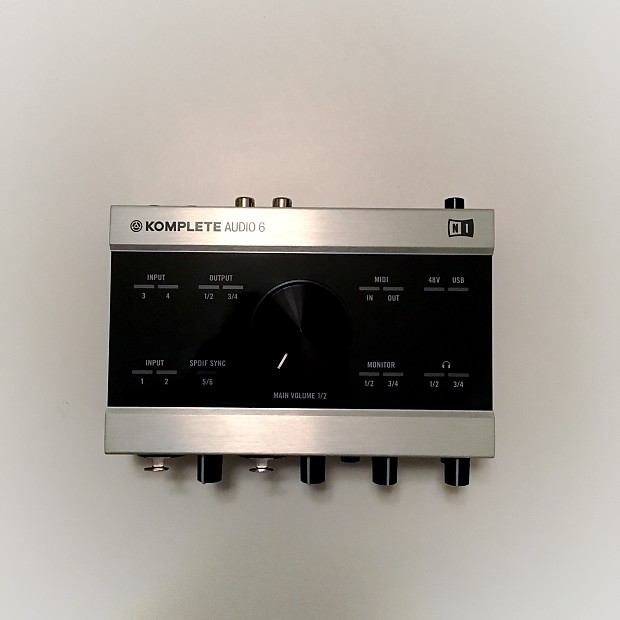 Native Instruments Komplete Audio 6 | Reverb