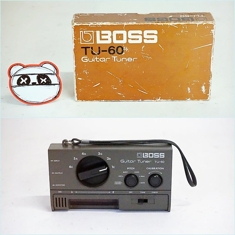 Boss TU-60 Guitar Tuner w/Original Box | Reverb UK