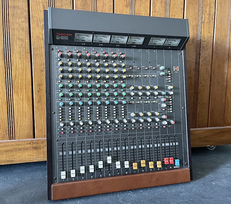 Tascam 308 Analog Mixing Console 1980s | Reverb