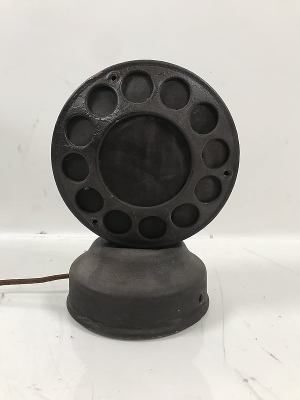 Vintage Western Electric Carbon Microphone | Reverb
