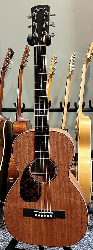 Larrivee P-03 MT All Mahogany Left Handed | Reverb
