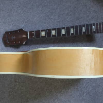 Vintage 1950s Project Harmony H 1310 Acoustic Archtop Guitar | Reverb