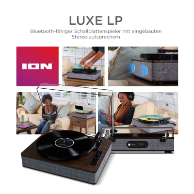 ION Audio Luxe LP – Bluetooth Vinyl Record Player | Reverb Deutschland